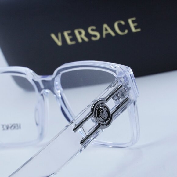 Versace | Accessories | Final Price New Versace Ve3346 48 55mm Crystal ...
